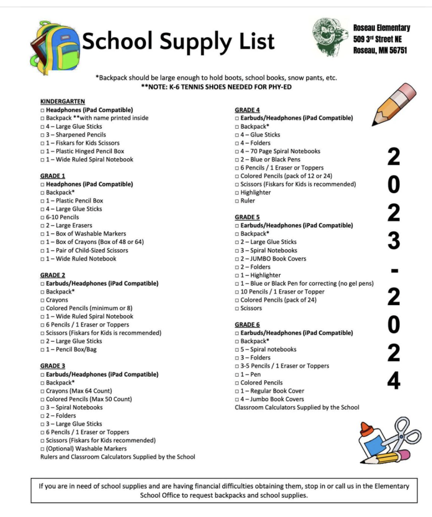 Roseau Community School District