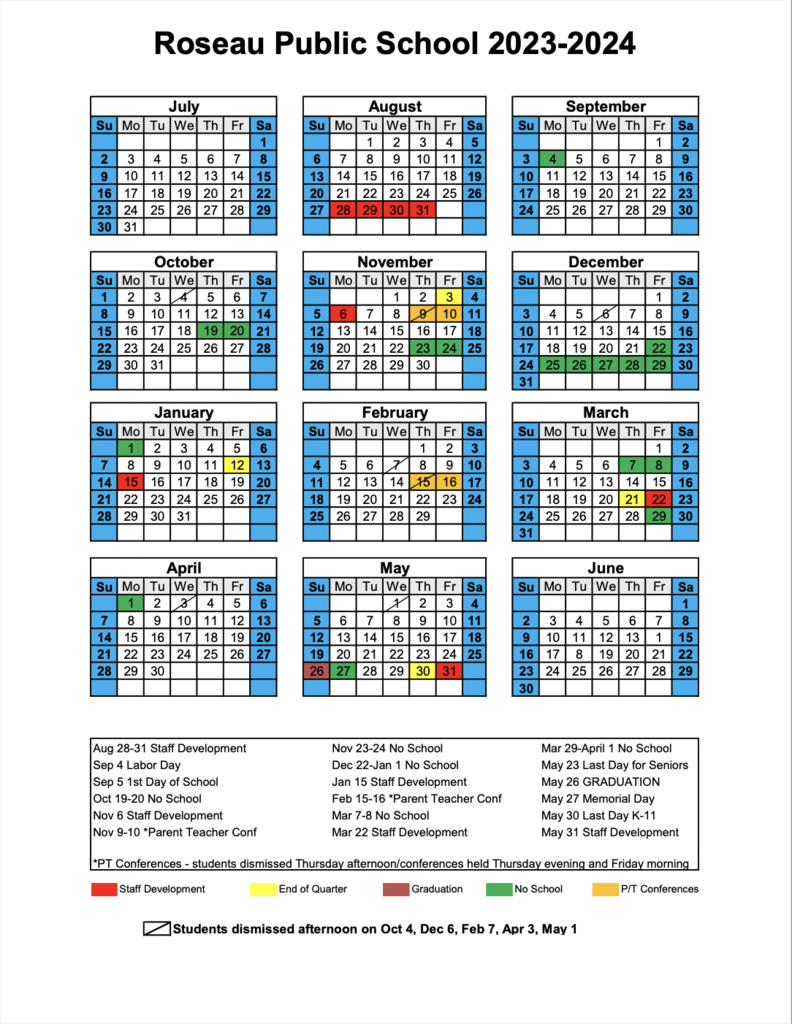 Roseau Community School District